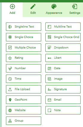 Survey123 – Spatially Challenged