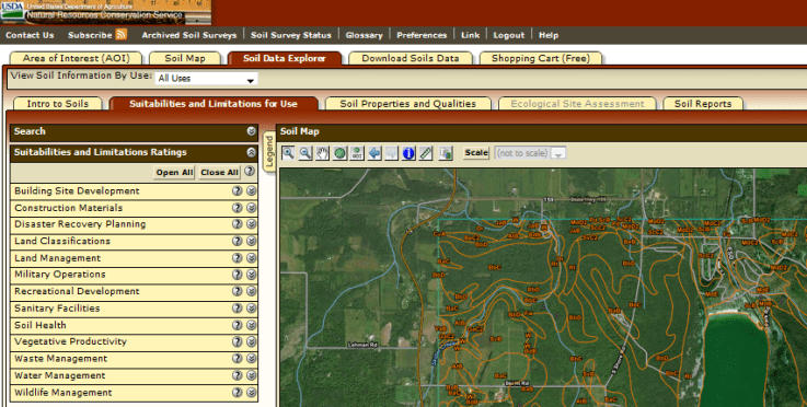 Data Downloads: Soil Maps – Spatially Challenged