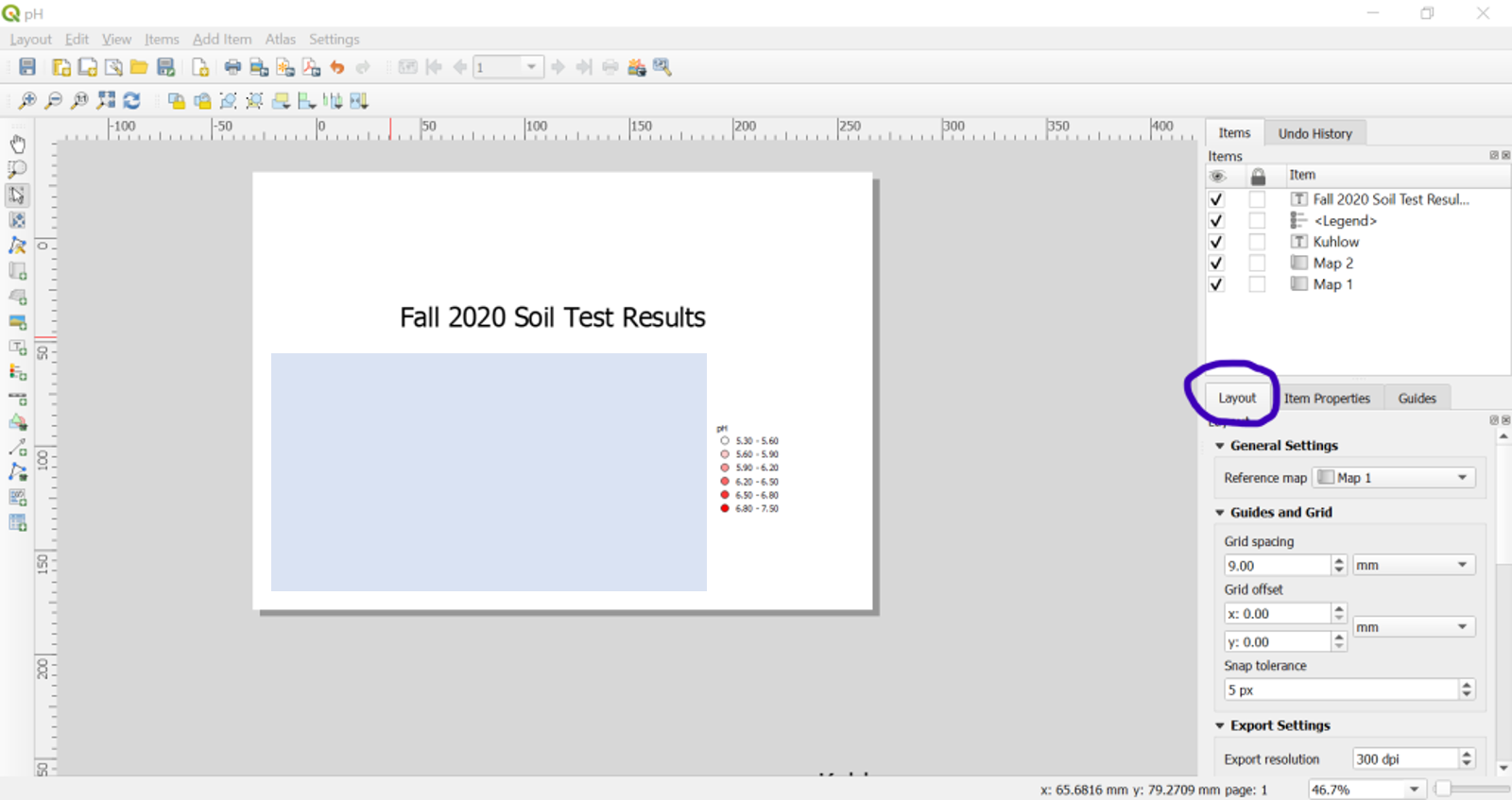 Paper Size in QGIS 3 Print Layouts – Spatially Challenged